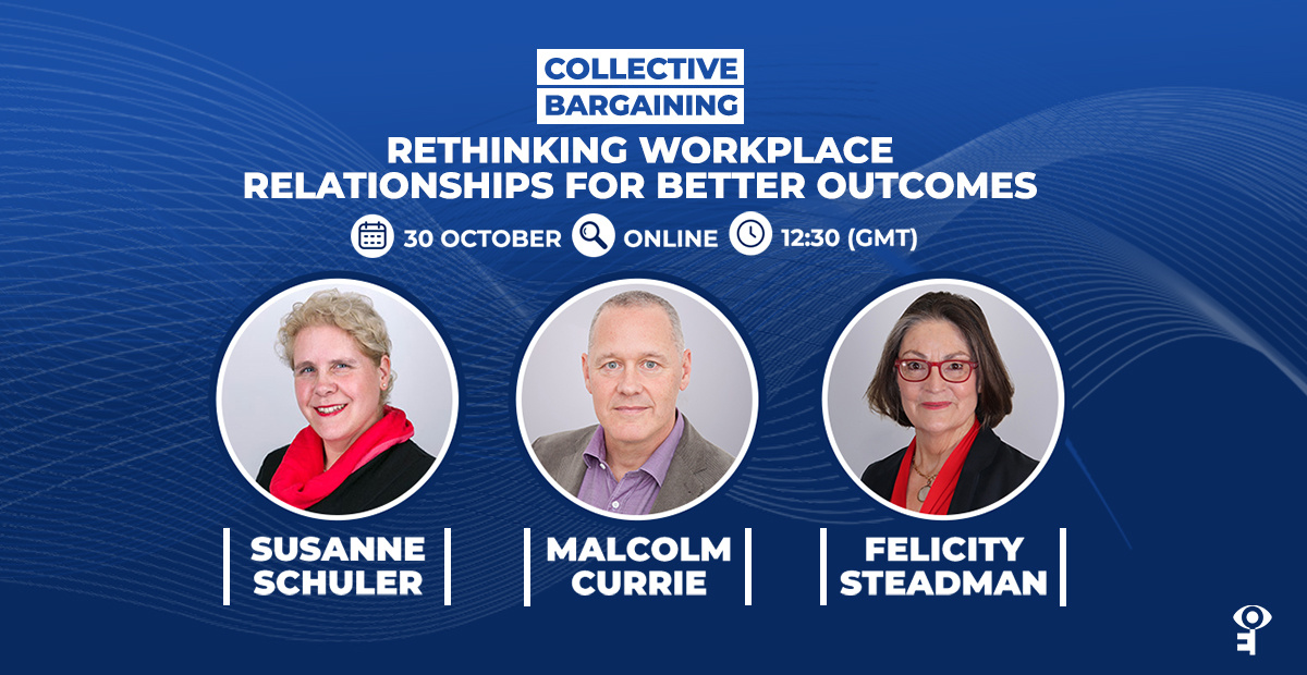 Collective Bargaining Rethinking Workplace Relationships Webinar