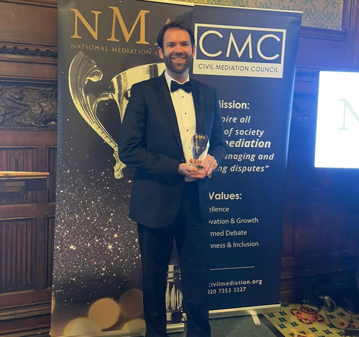 CEDR Mediators Recognised at the National Mediation Awards 2024