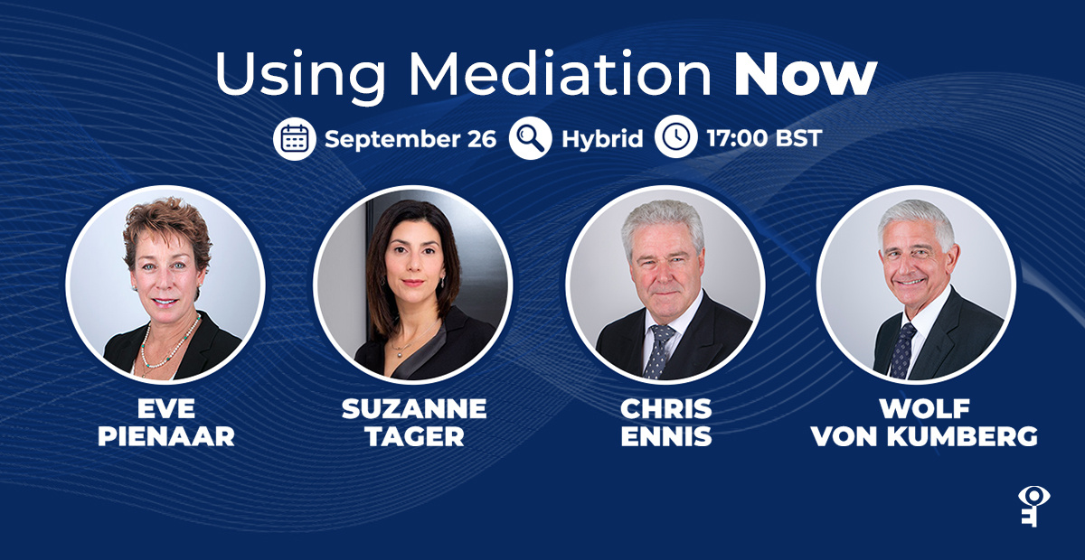 Using Mediation Now